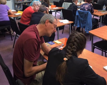 Volunteer Readers | Connecting Crossgates