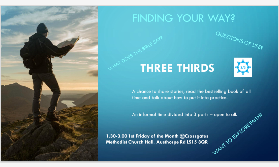 Three Thirds | Connecting Crossgates